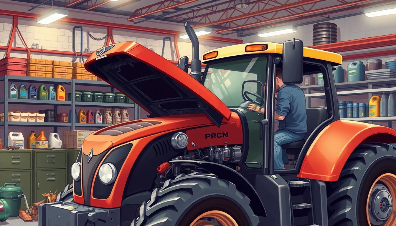 Kako odabrati najbolje ulje za traktor?