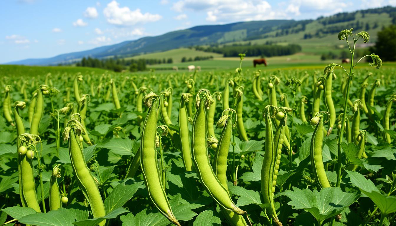 Sve o uzgoju stočnog graška u Srbiji